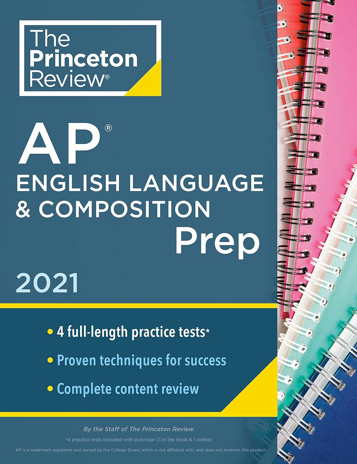Princeton Review AP English Language And Composition Prep 2021 Princeton Review AP English Language And Composition Prep 2021