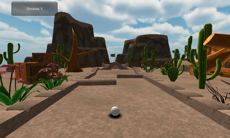 Cartoon Desert Mini Golf 3D:Amazon.com:Appstore for Android