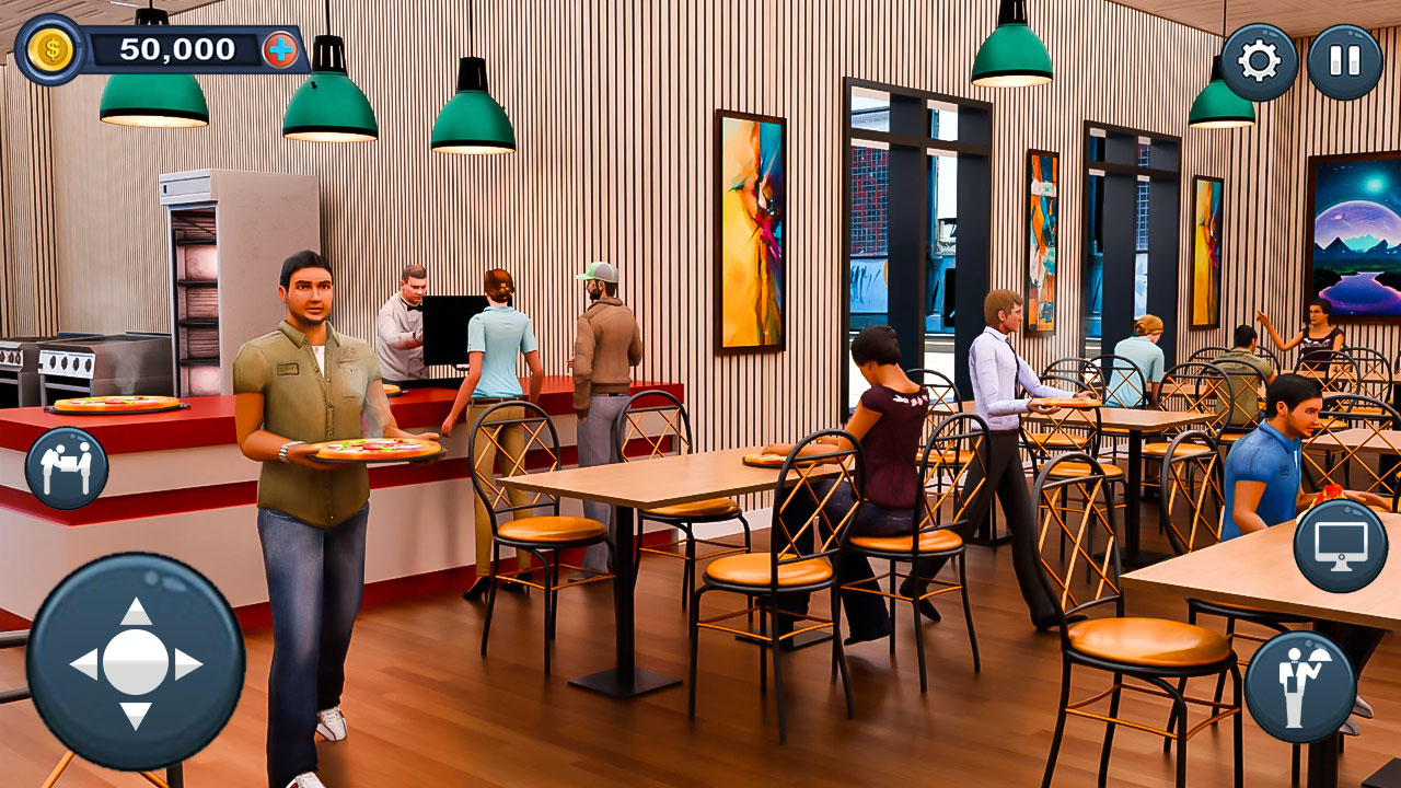 Restaurant Cooking Fever Simulator Games 3D: My Cooking Restaurant ...