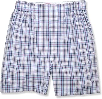 Brooks Brothers Men's Traditional Fit Mixed Plaids 100% Cotton Boxers ...