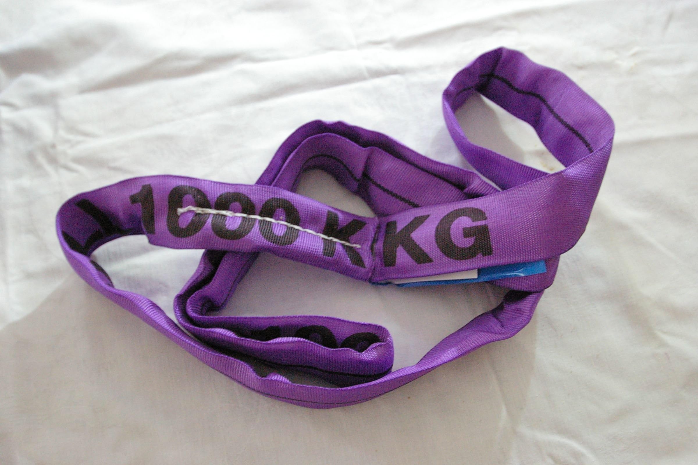 ALFA LOGISTIK Rundschlinge 2m Umfang 2t Tragkraft – Rundschlingen ...