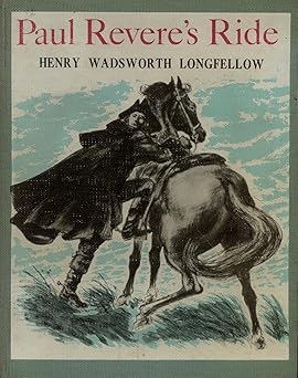 Paul Revere's Ride: Henry Wadsworth Longfellow, Paul Galdone: Amazon ...