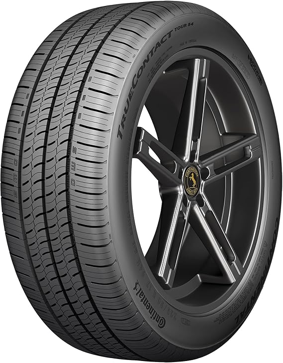 Amazon.com: Continental TrueContact Tour 54 All Season 225/60R18 100H Passenger Tire ...