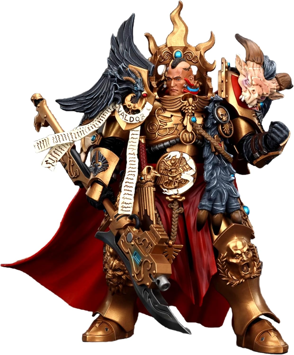 JOYTOY Warhammer 40K 1/18 Action Figures Legio Custodes Constantin ...