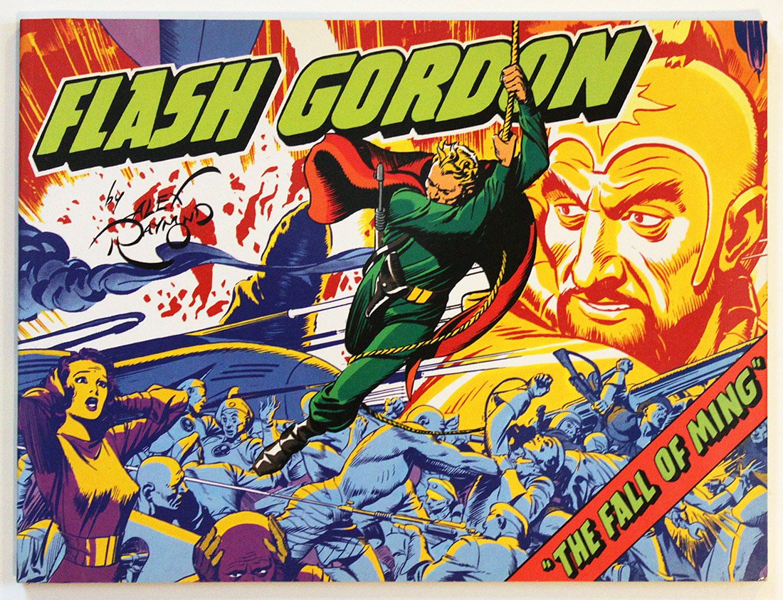 Flash Gordon: Fall of Ming/No.4: Raymond, Alex: 9780878161683: Amazon ...
