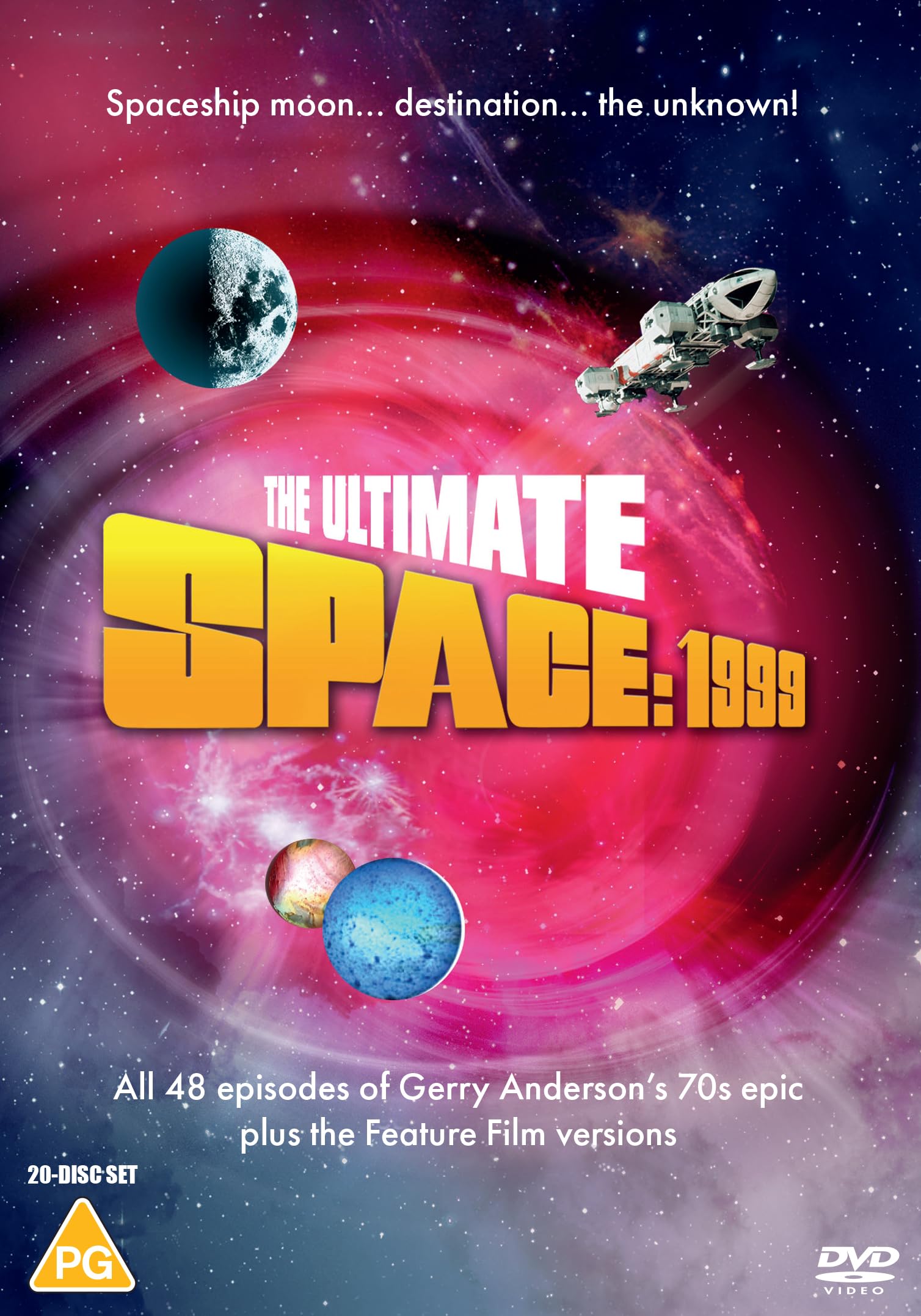Space: 1999: The Ultimate Space: 1999 [DVD] : Amazon.com.au: Movies & TV