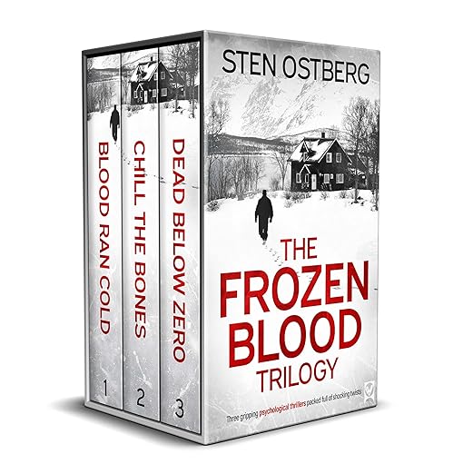 THE FROZEN BLOOD TRILOGY three gripping and suspenseful psychological thrillers packed full of ...