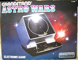Jeu électronique Grandstand Astro Wars [1981] : Amazon.fr: Jeux et Jouets