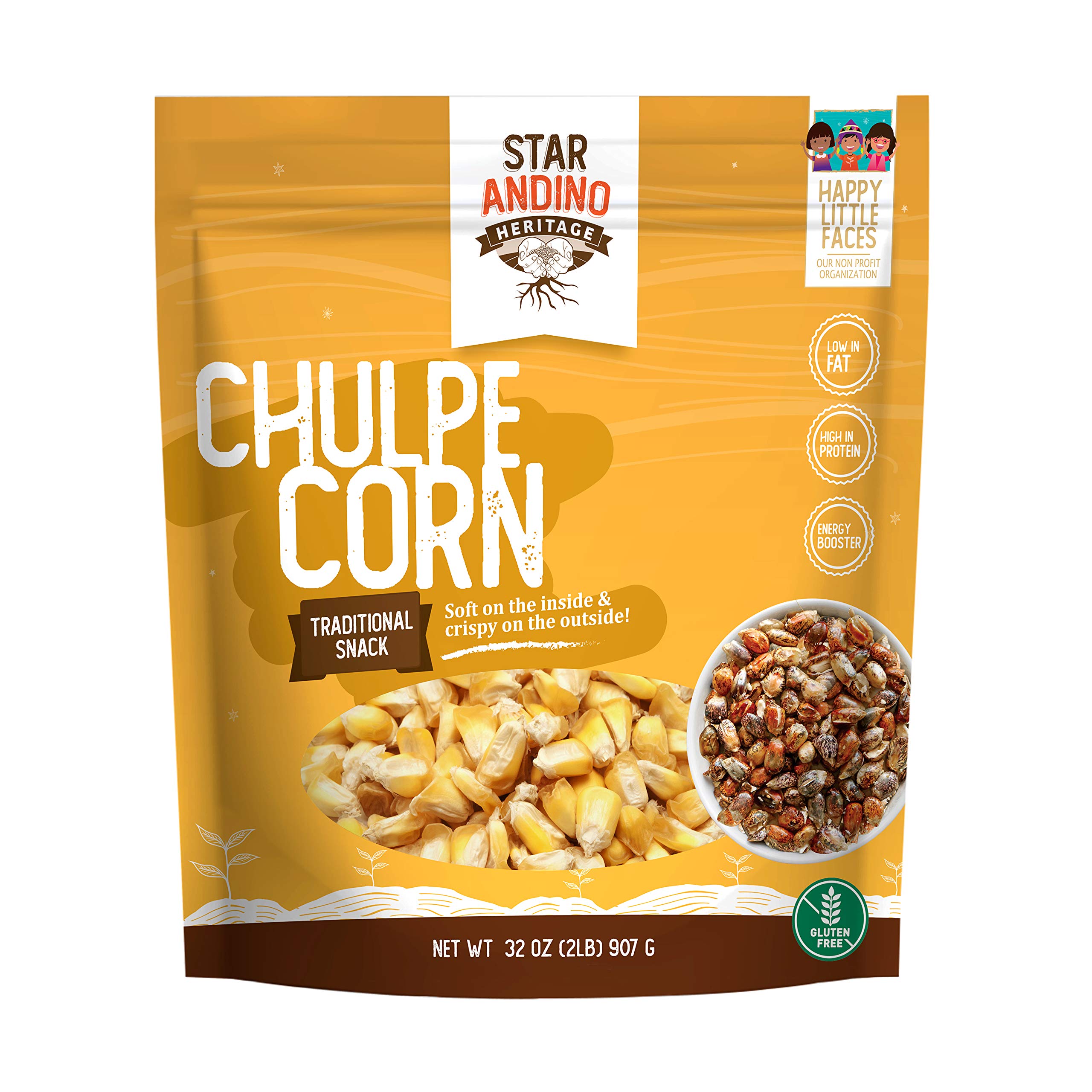 Star Andino Heritage Chulpe Corn Traditional Maiz Cancha Peruano Energy ...