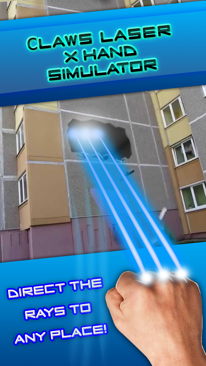 Claws Laser X Hand Simulator - App on Amazon Appstore