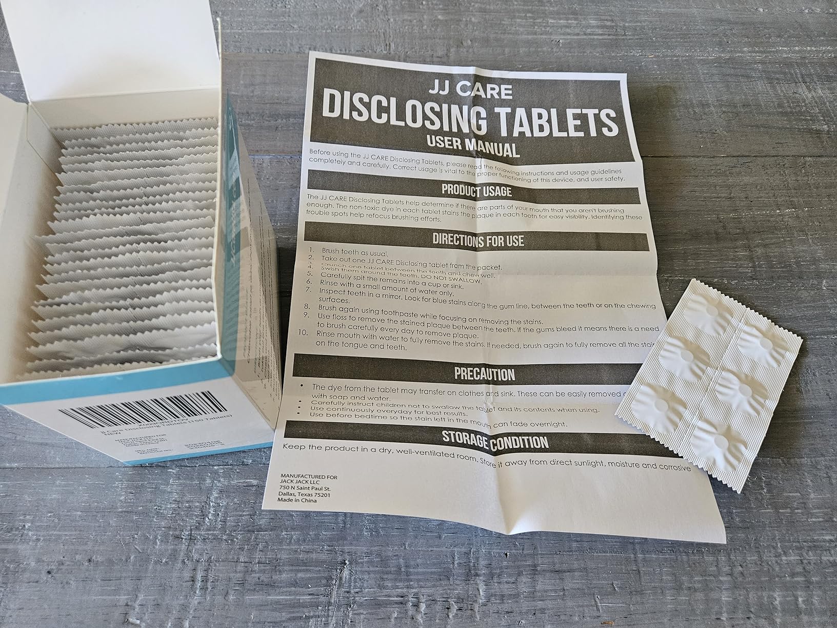 $6/mo - Finance JJ Care Disclosing Tablets - 150 Count of Grape ...