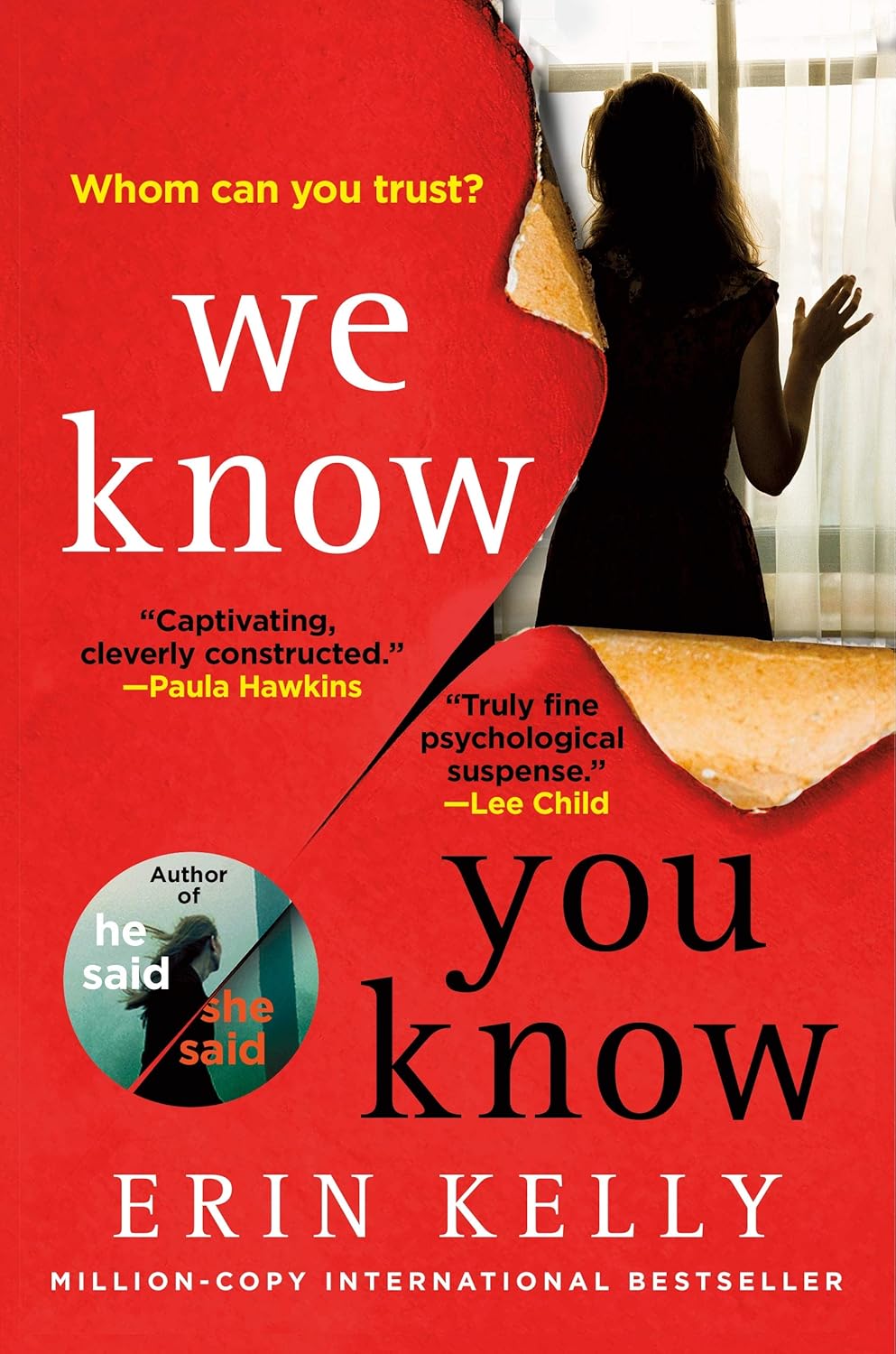 We Know You Know: Kelly, Erin: 9781250248237: Amazon.com: Books