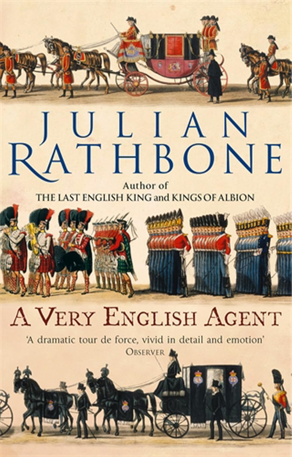 A Very English Agent: Rathbone, Julian: 9780349115085: Amazon.com: Books