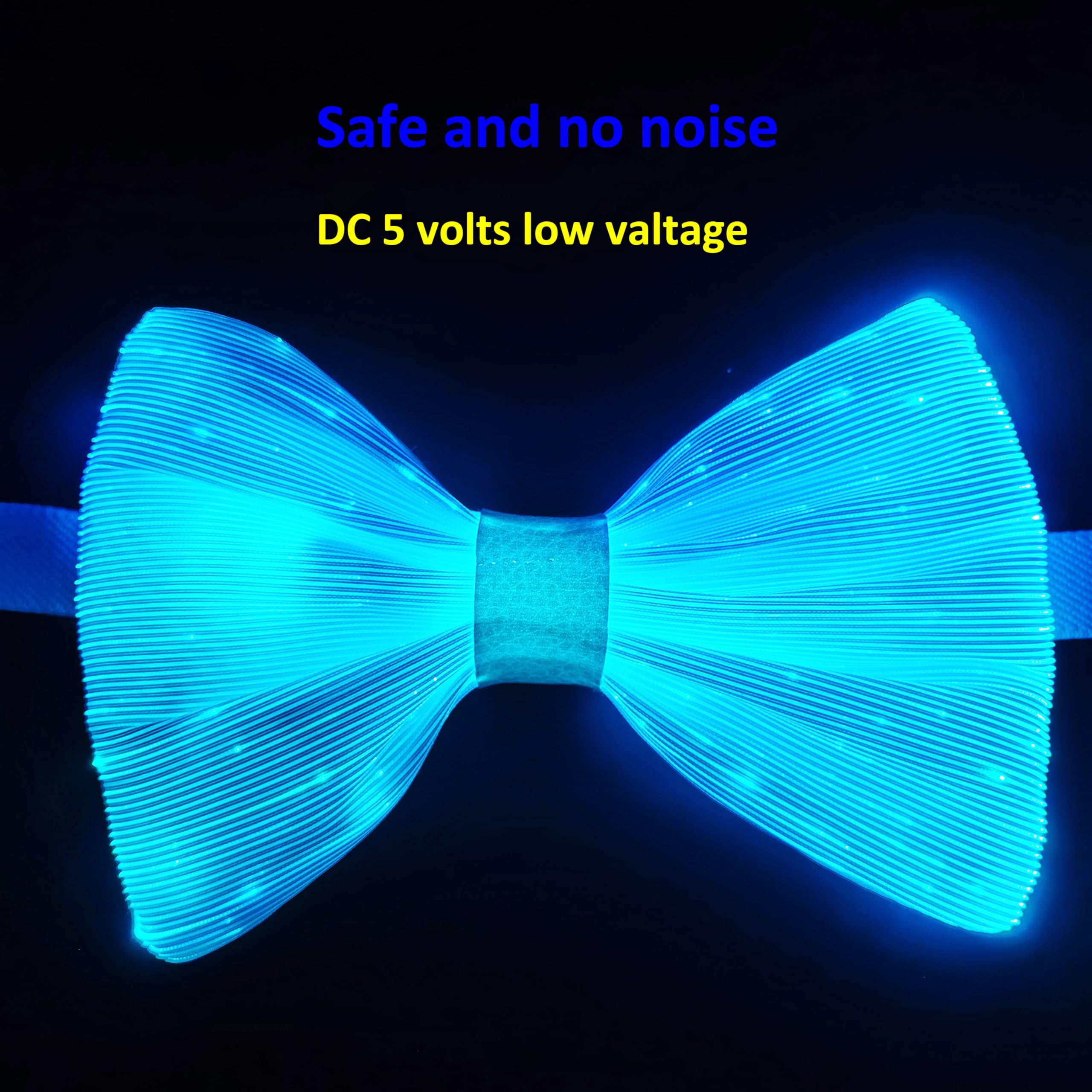Snapklik.com : FOPLIT LED Light Up Bow Tie Wireless For Men - Flashing ...