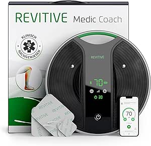 REVITIVE Medic Coach with App - The Most Advanced Blood Circulation ...