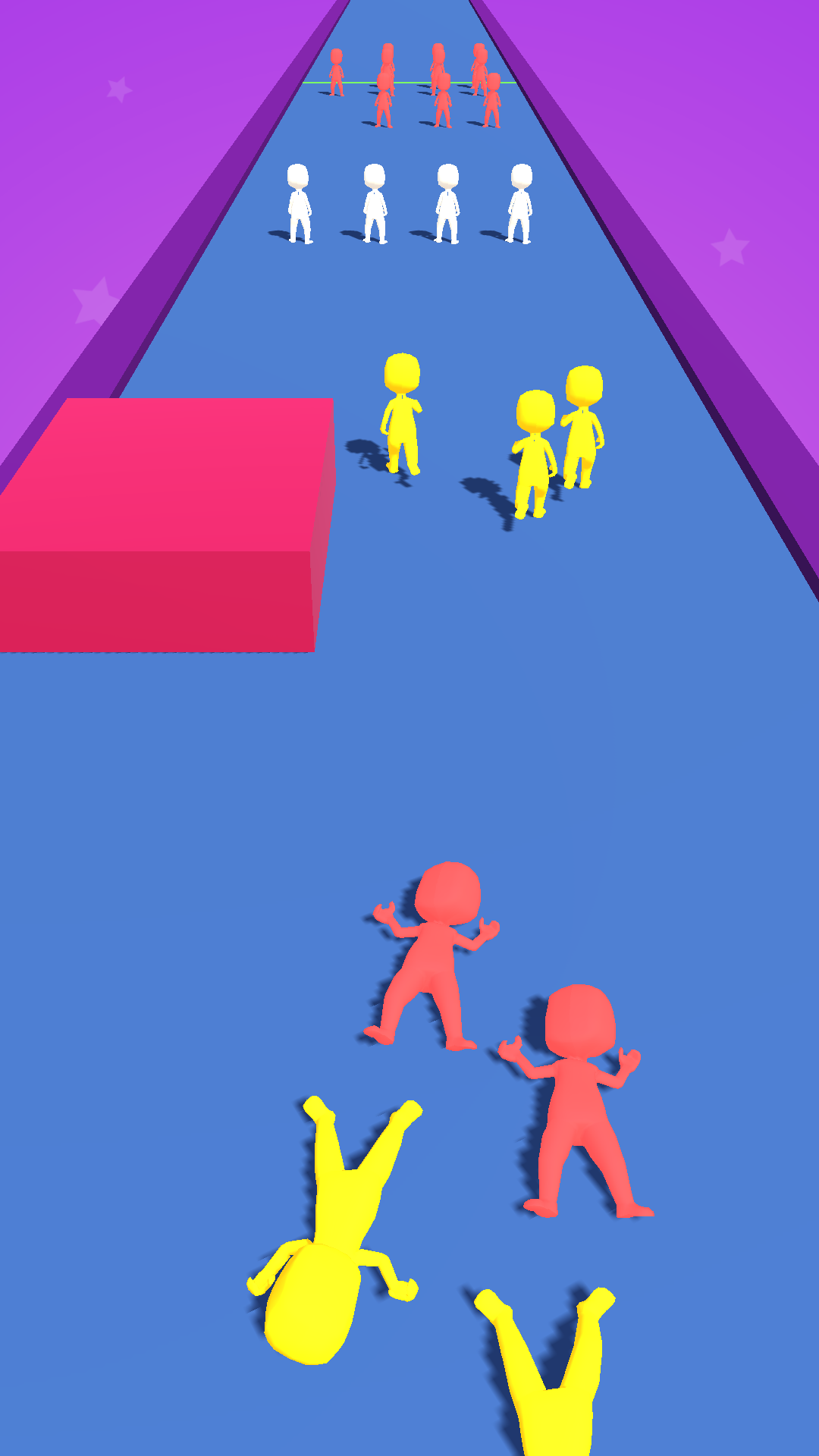 Stickman Crowd Clash 3D: Count Control Running Game - Run Fighting ...