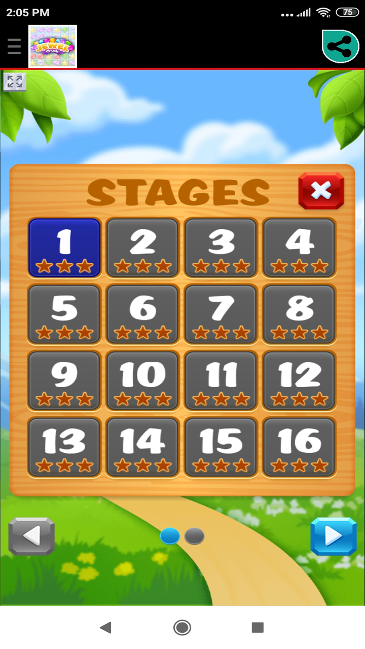 Jewel Crush Game - App on Amazon Appstore