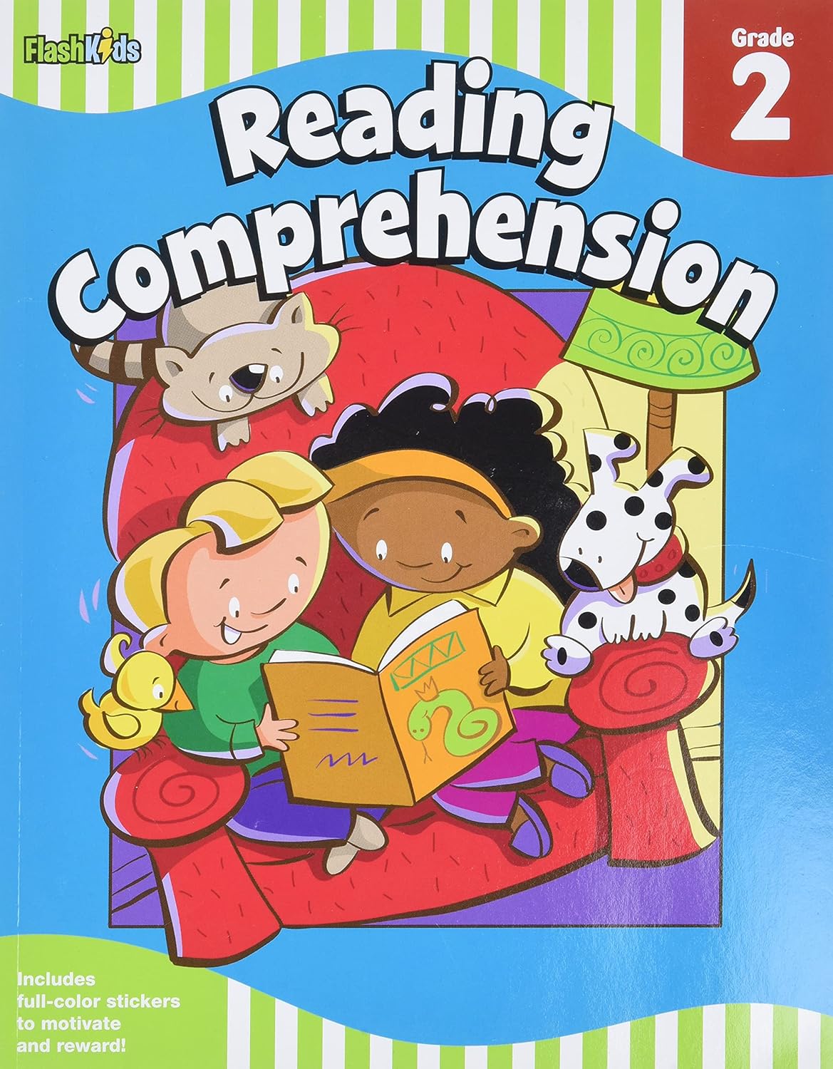 Reading Comprehension: Grade 2 (Flash Skills): Flash Kids Editors ...