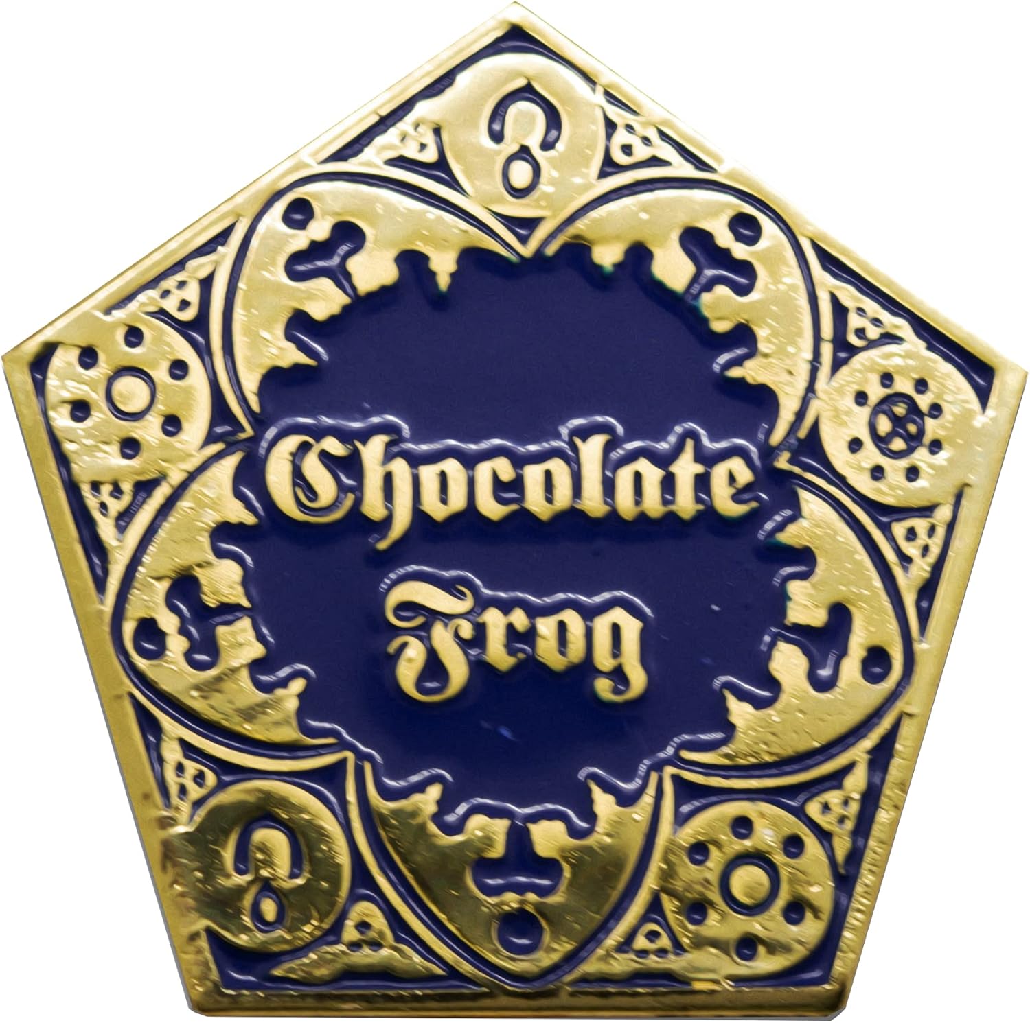 Licensed Harry Potter Chocolate Frog Pin Badge – Metal Enamel ...