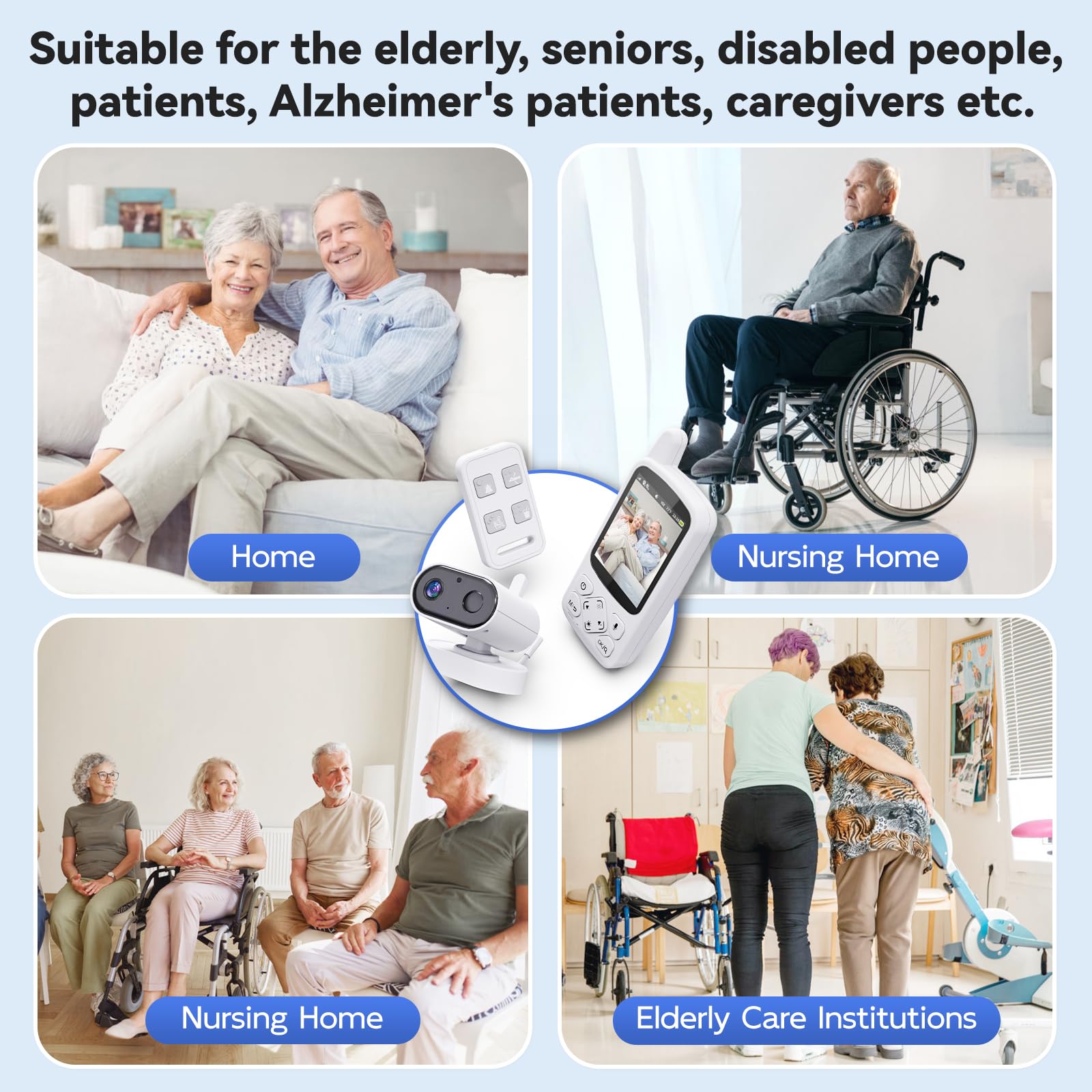 Room Monitors For Elderly