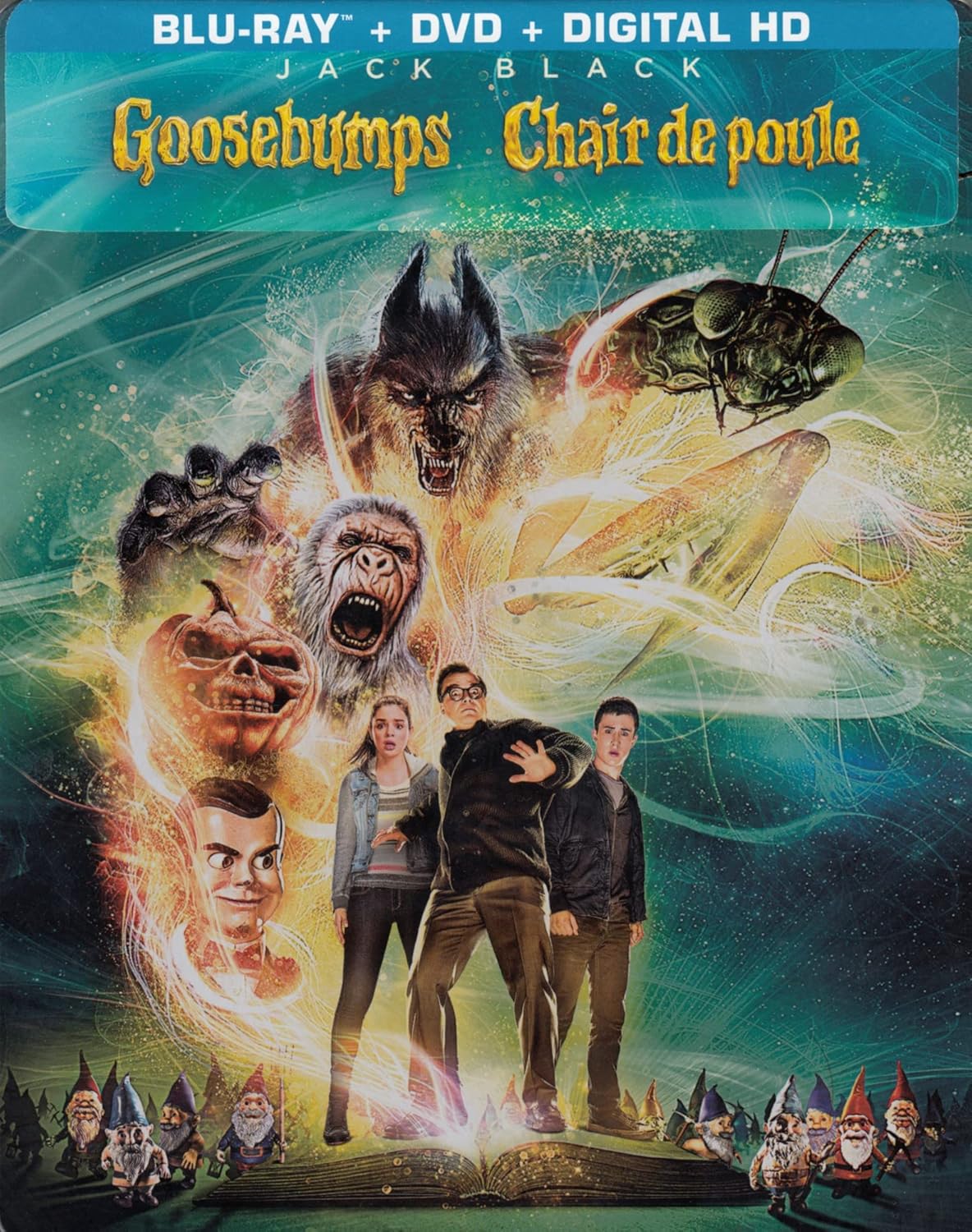 Goosebumps (Blu-ray + DVD) (Blu-ray): Amazon.ca: Movies & TV Shows