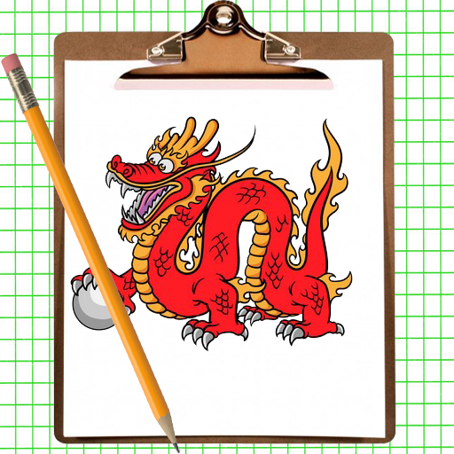 How to Draw a Dragon - App on Amazon Appstore
