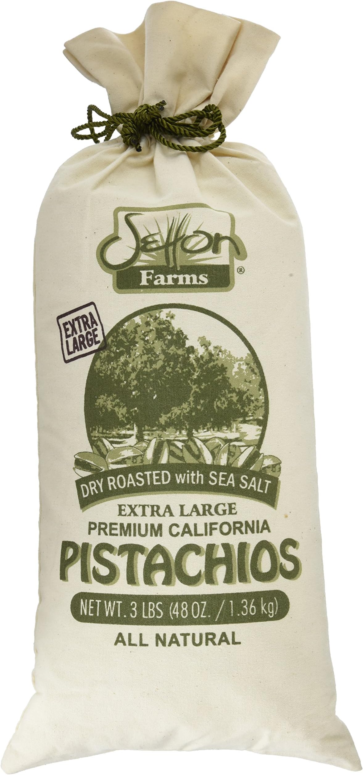 Amazon.com : Fiddyment Farms 3 Lb Lightly Salted In-shell Pistachios ...