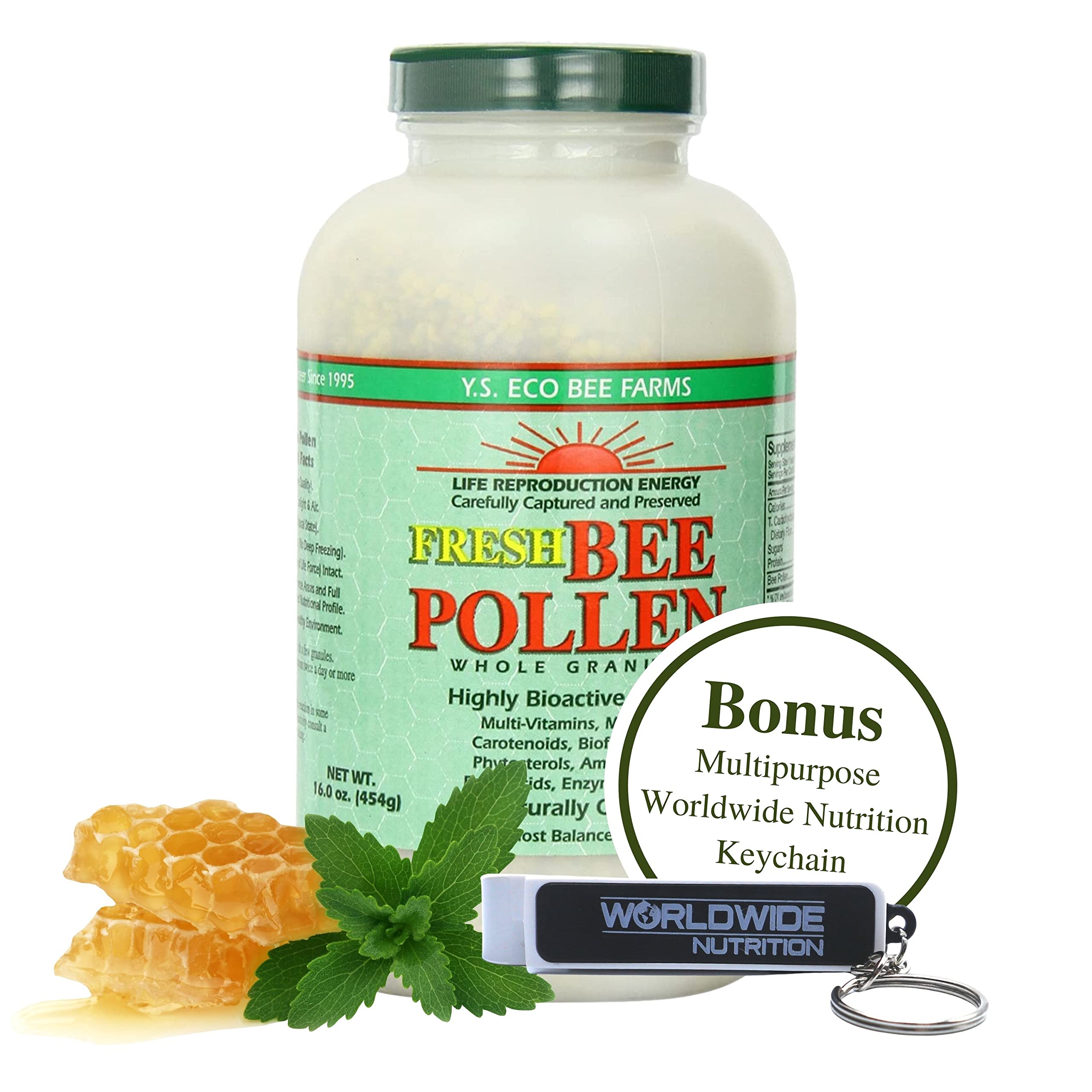 Amazon.com: Worldwide Nutrition Bundle: Y.S. Eco Bee Farms 100% Pure ...