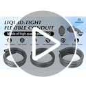 HOMNUTS Electrical Conduit Kit 1/2'' 6FT Grey Electrical AC Whip Kit ...