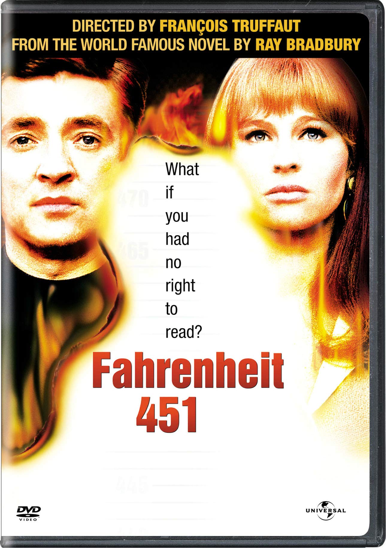 Fahrenheit 451 Movie Poster