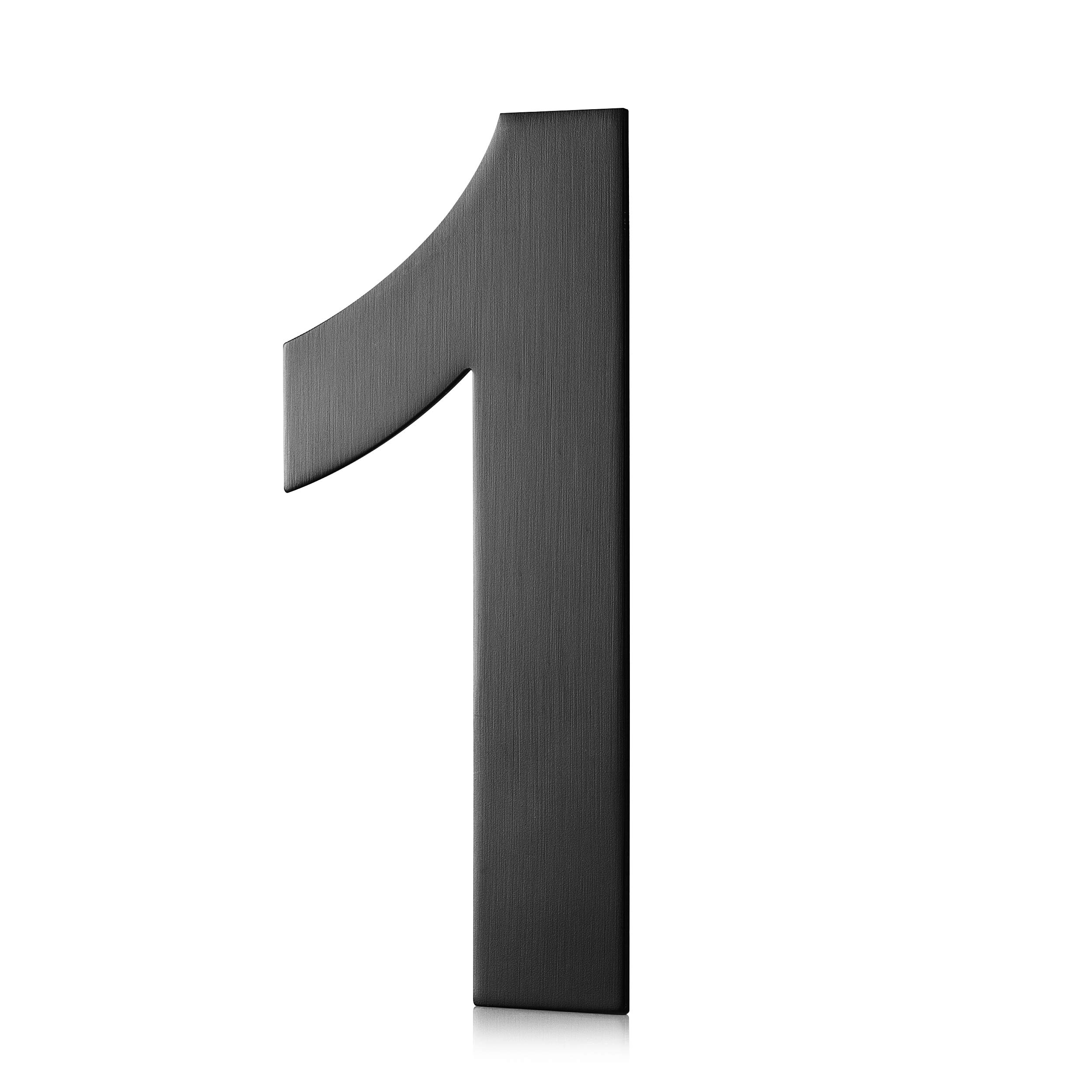 Buy Modern House Door Mailbox Address Number Floating Stainless Steel buy-modern-house-door-mailbox-address-number-floating-stainless-steel