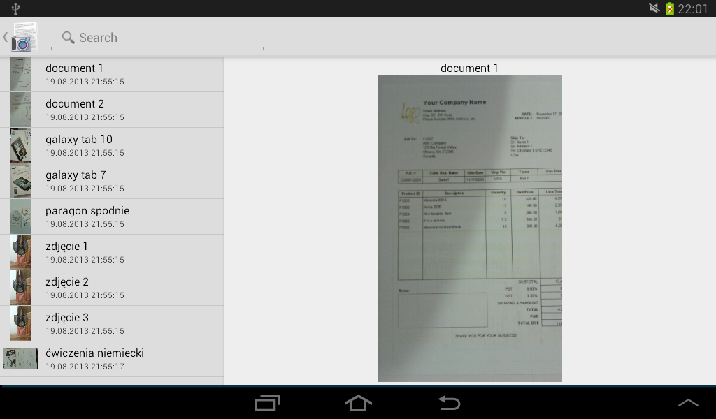 Simple Doc Scanner - App on Amazon Appstore