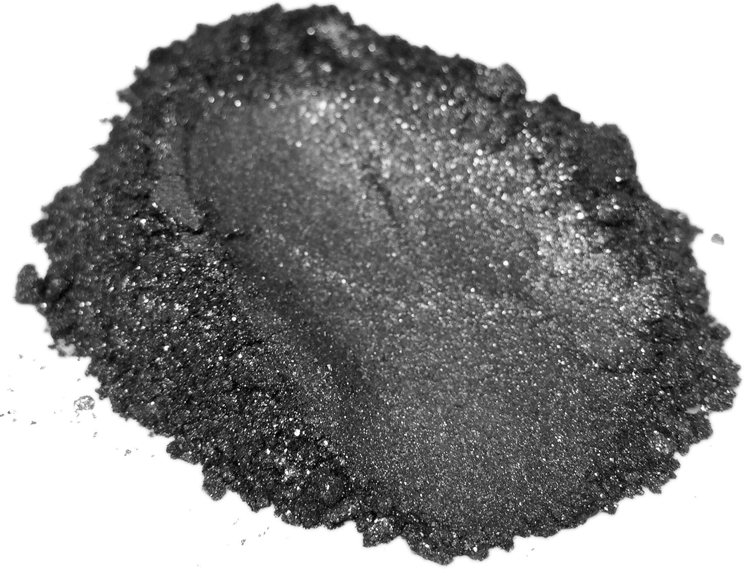 Buy 51g1.8oz Diamond Battleship Grey Mica Powder Pigment Epoxy,Paint ...