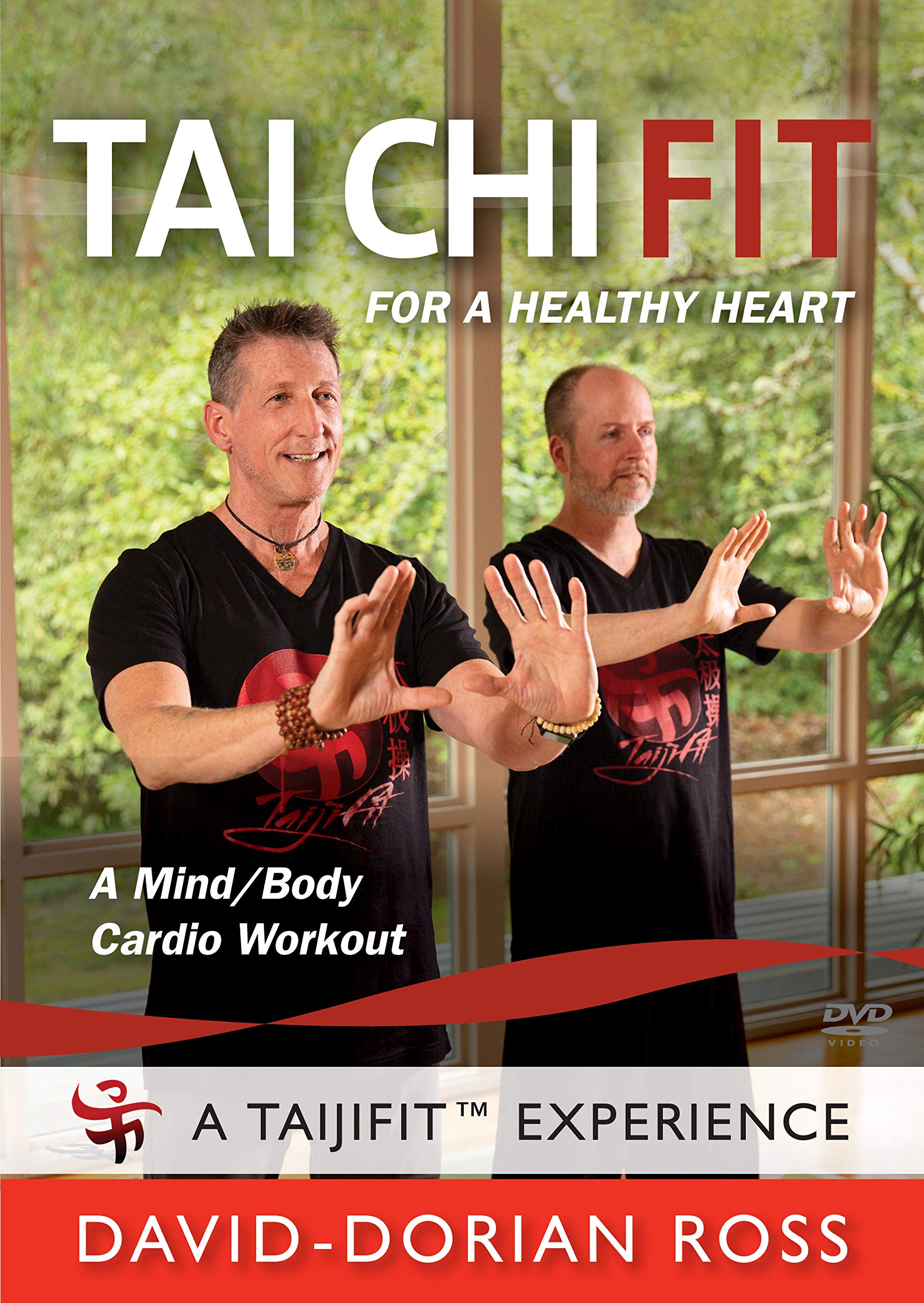 Amazon.com: Tai Chi Fit for a Healthy Heart with David-Dorian Ross ...