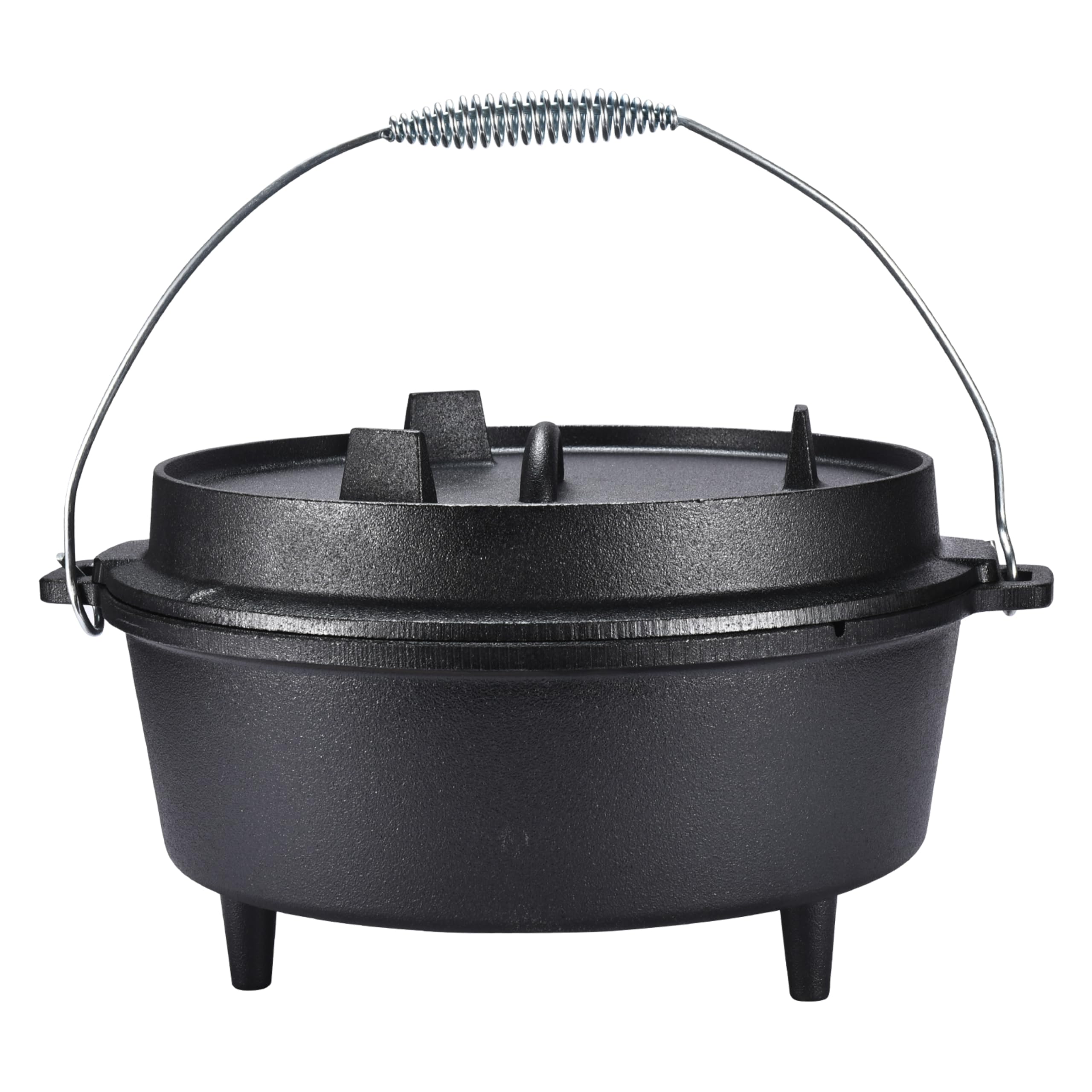 Amazon.com: Nourished Essentials Cast Iron Dutch Ovens 6-Quart - Your ...