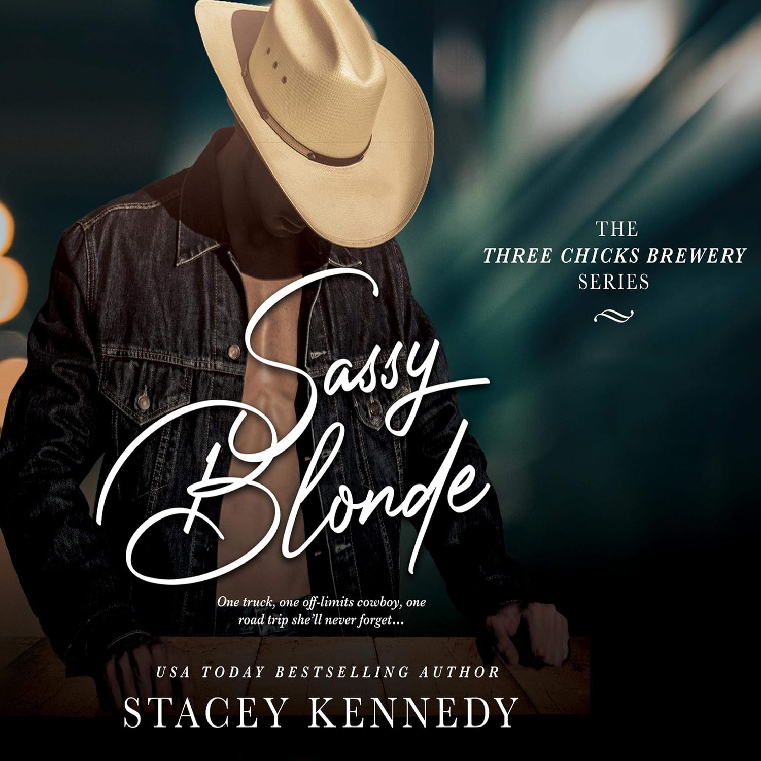 Amazon.com: Sassy Blonde (Audible Audio Edition): Stacey Kennedy, Avery ...