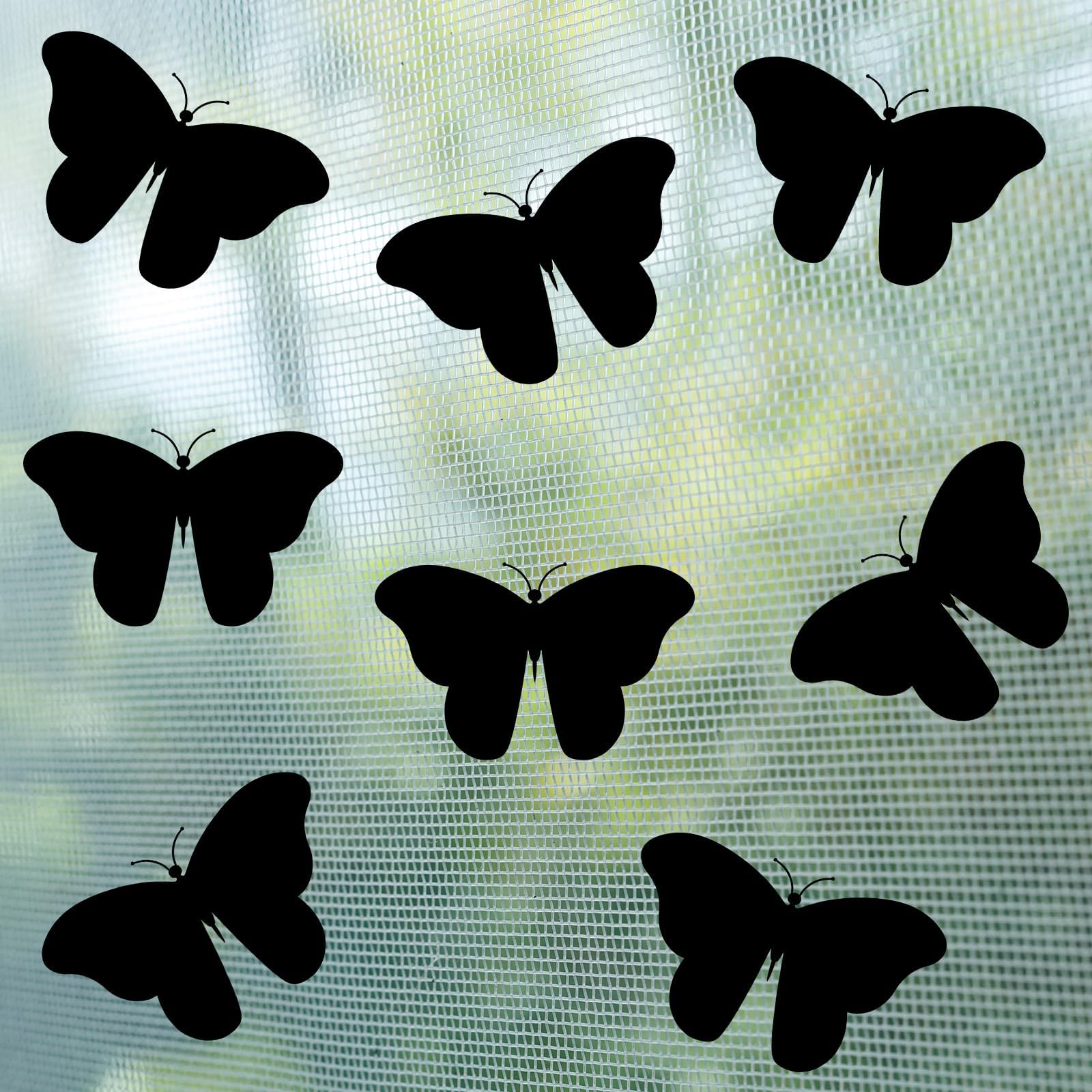 Amazon.com: Mooliwe 8 Pcs Retractable Screen Door Stickers Keep ...