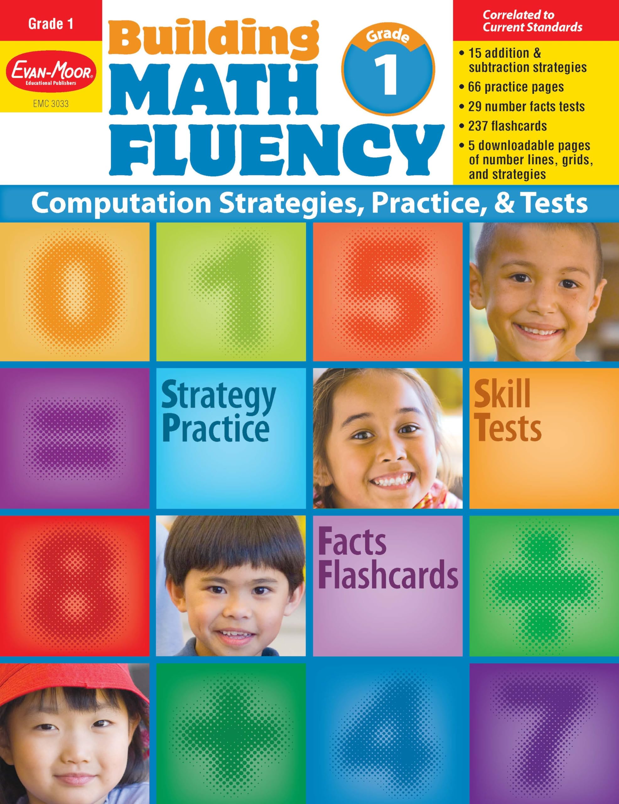 Building Math Fluency: Grade 1: Young, Eleanor Falk: 9781596732568 ...