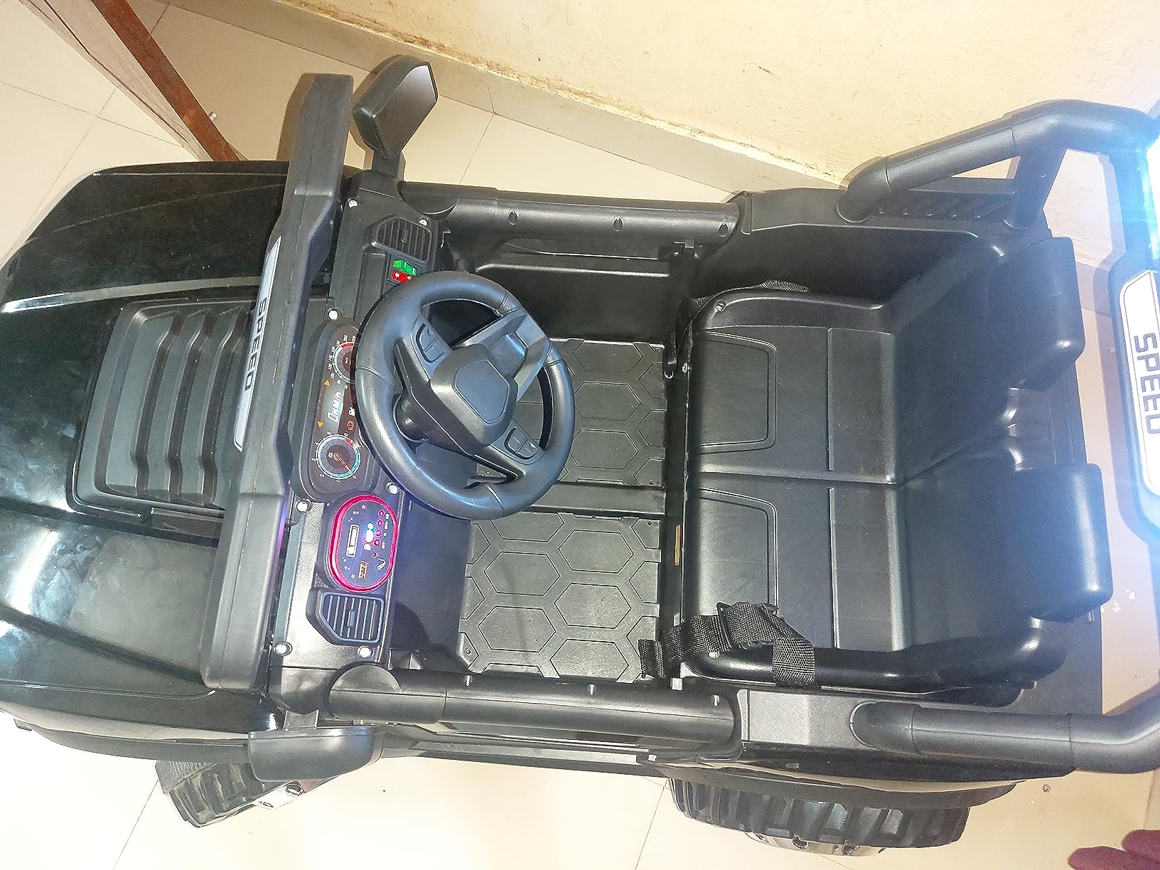 Buy SKYA STAR Pobo Battery Operated Jeep for Kids Ride on Toy Kids Car ...