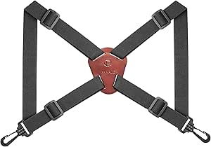 Amazon.com : FANAUE Binocular Harness Strap Compatible with Canon ...