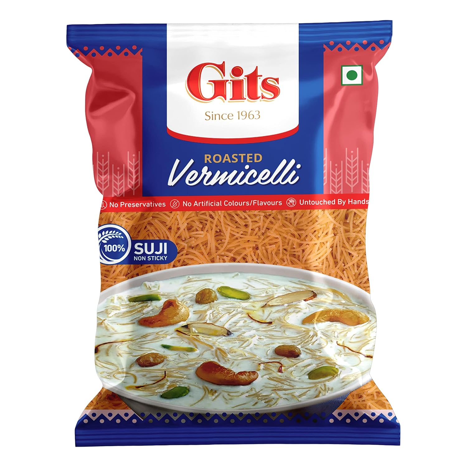 Gits Roasted Vermicelli, 400gm : Amazon.in: Grocery & Gourmet Foods