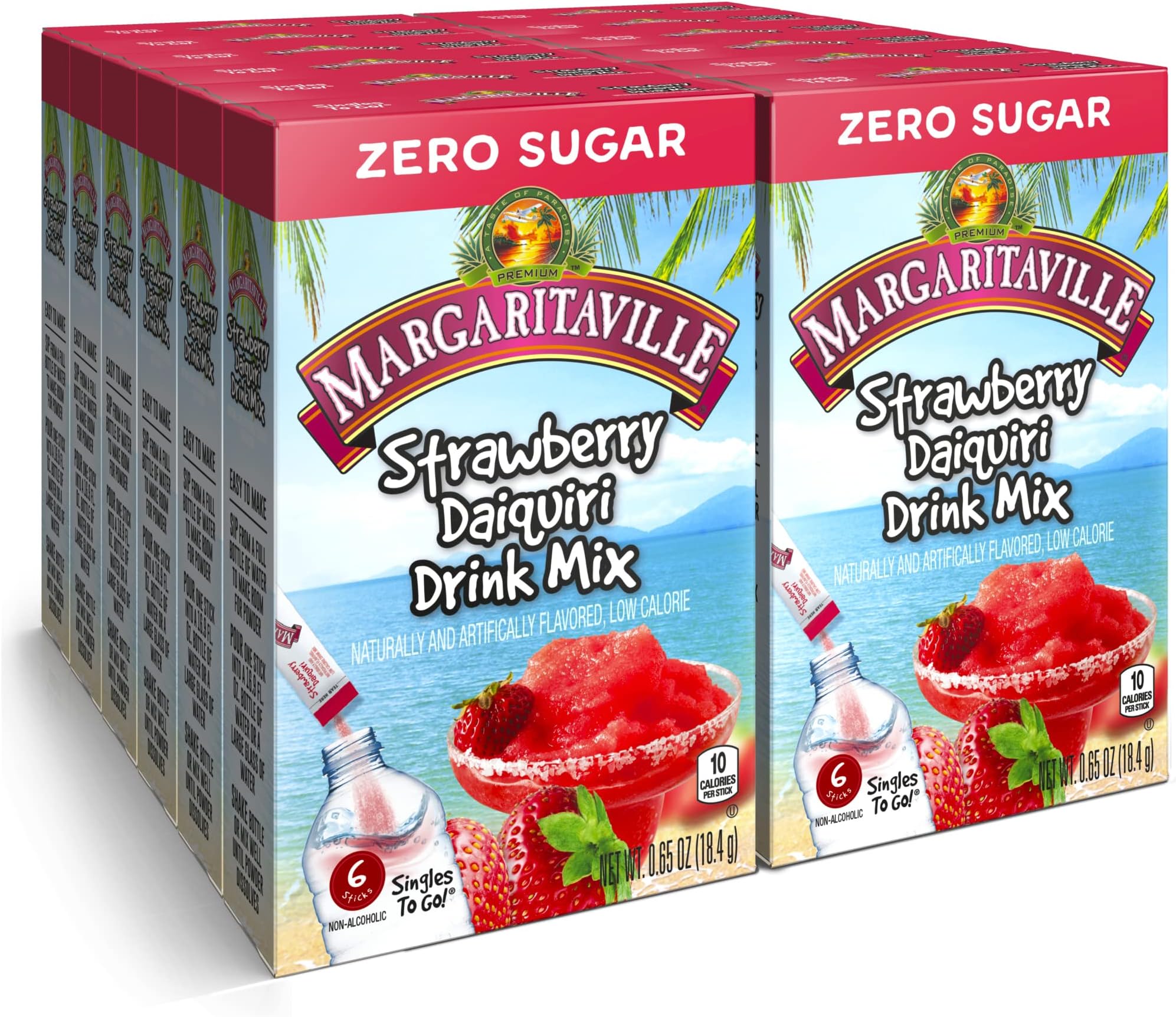 Amazon.com : GramZero Variety, Sugar Free Drink Mix, Pitcher Pack ...