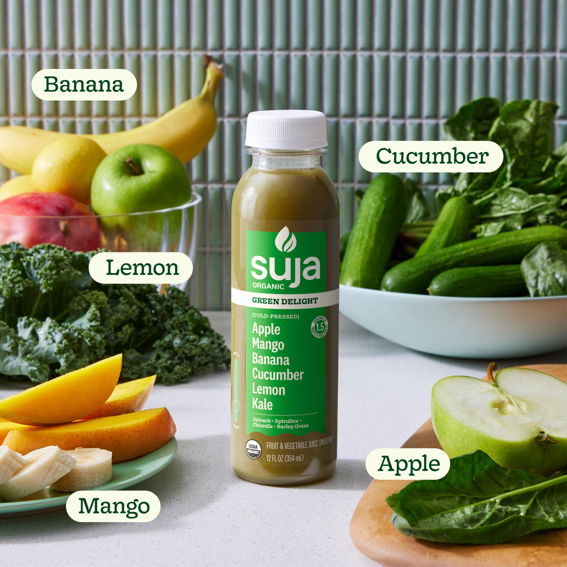Bebida Suja De Banana You Literally Can’t Go Wrong. | SUJA Organic