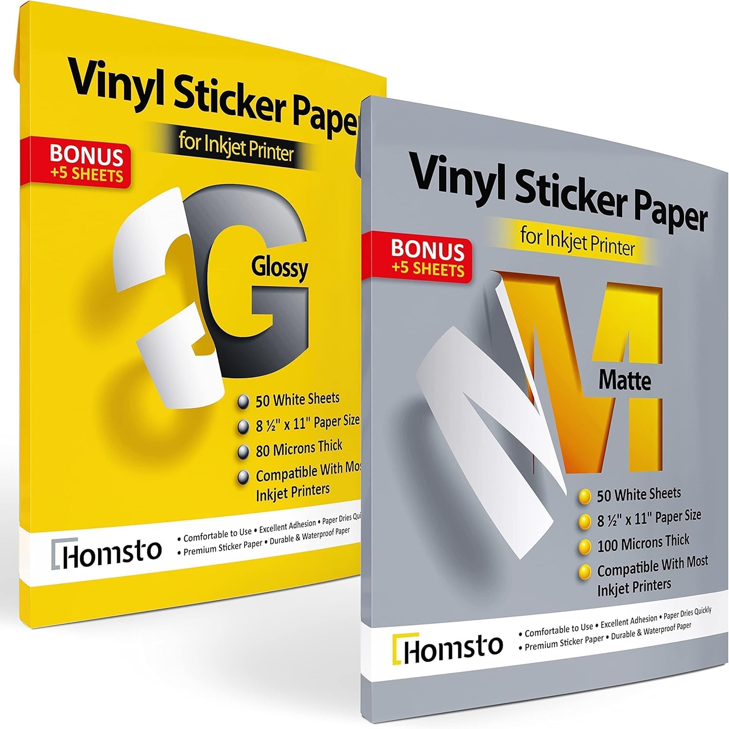Amazon Printable Vinyl Sticker Paper For Inkjet Printer Matte amazon-printable-vinyl-sticker-paper-for-inkjet-printer-matte