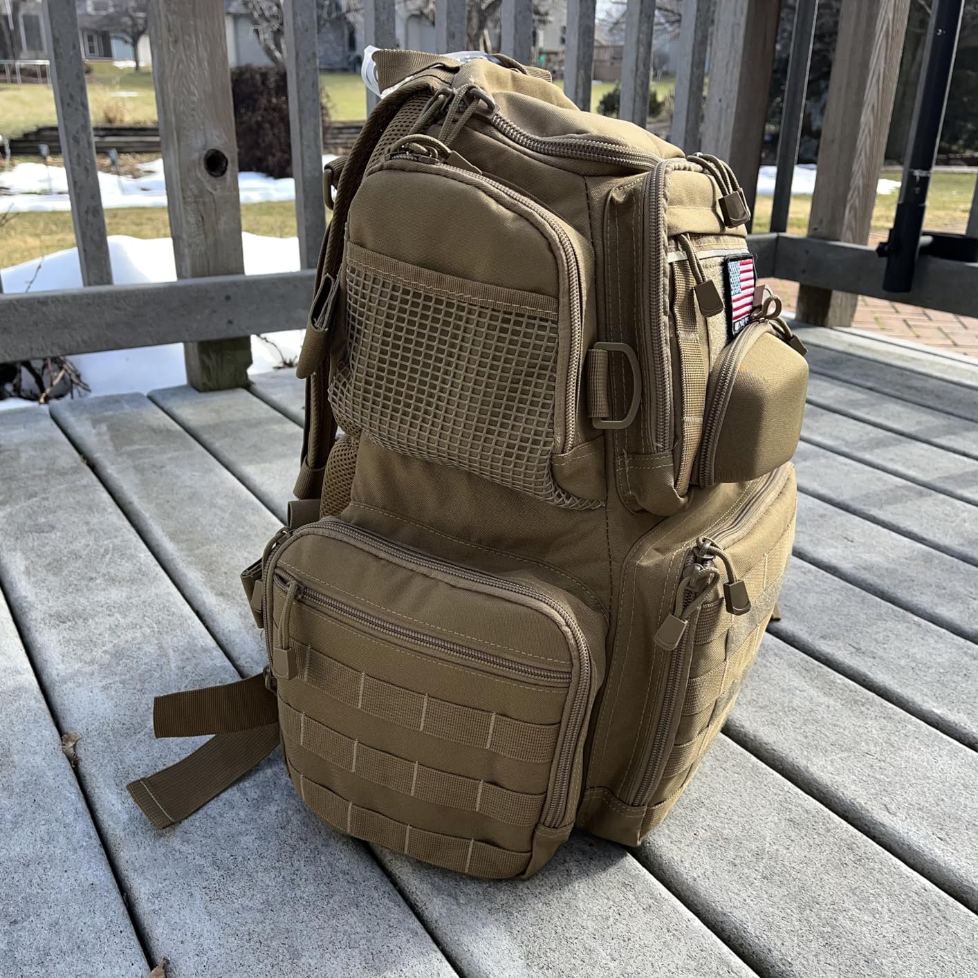 $15/mo - Finance TIDEWE Tactical Range Backpack with Removable Divider ...