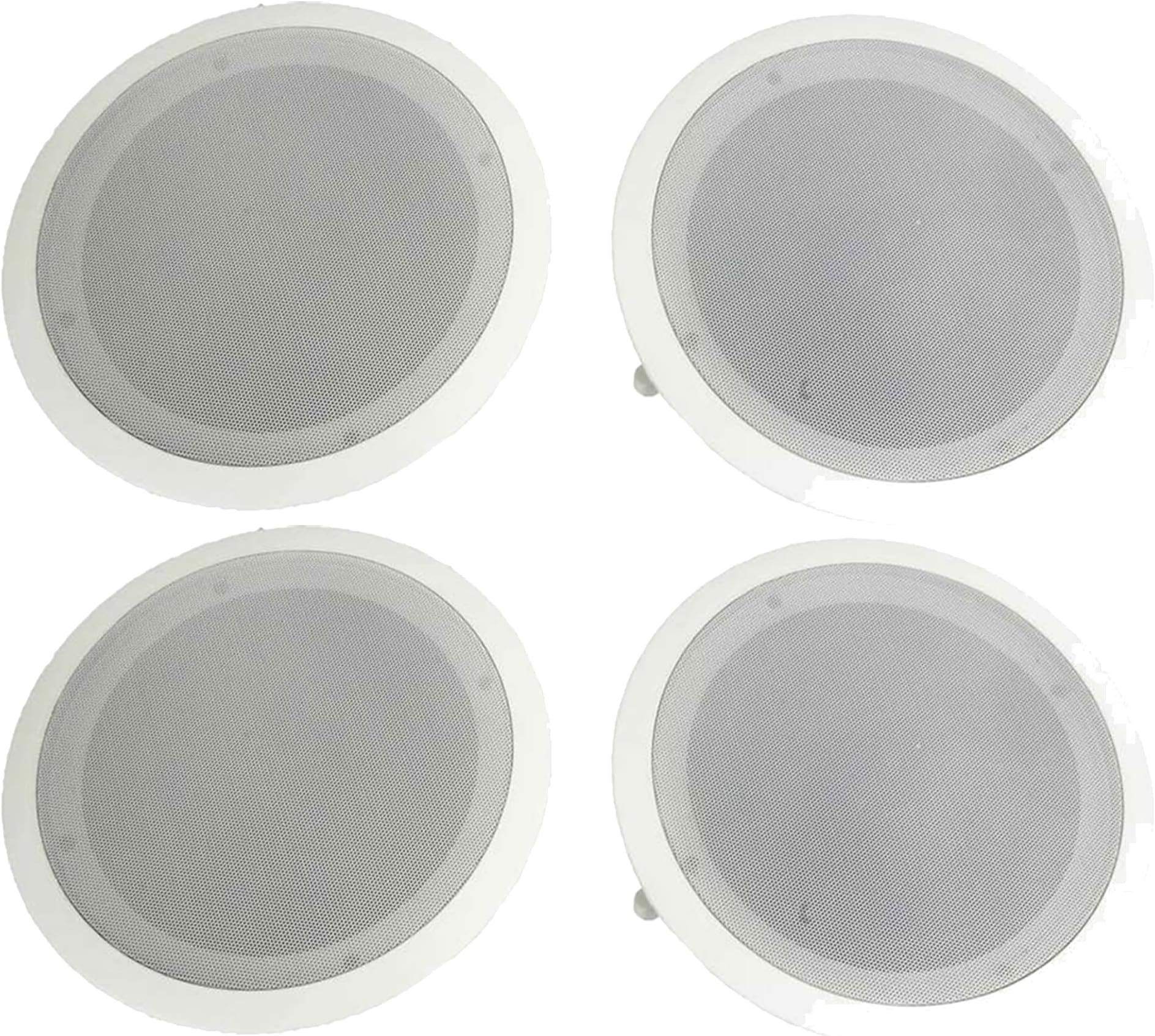 Amazon.com: Pyle Home PDIC Series 8 Inch 250 Watts 4.8 Ohms Round Flush ...