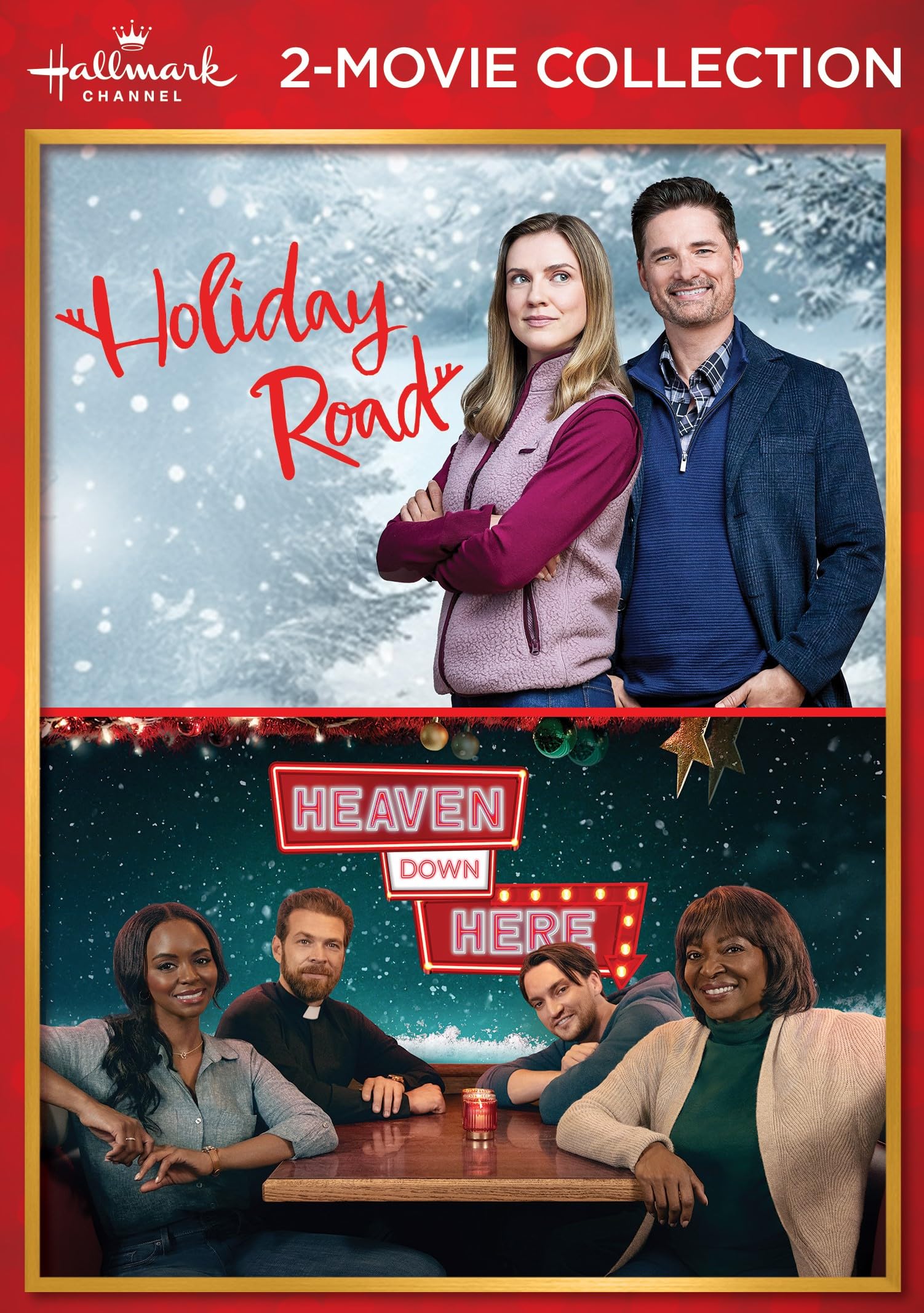 Amazon.com: Hallmark 2-Movie Collection: Holiday Road & Heaven Down ...