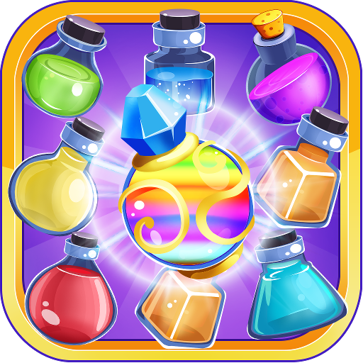 Halloween Magic Go with witchcraft match 3 saga 2016 : new free potion ...