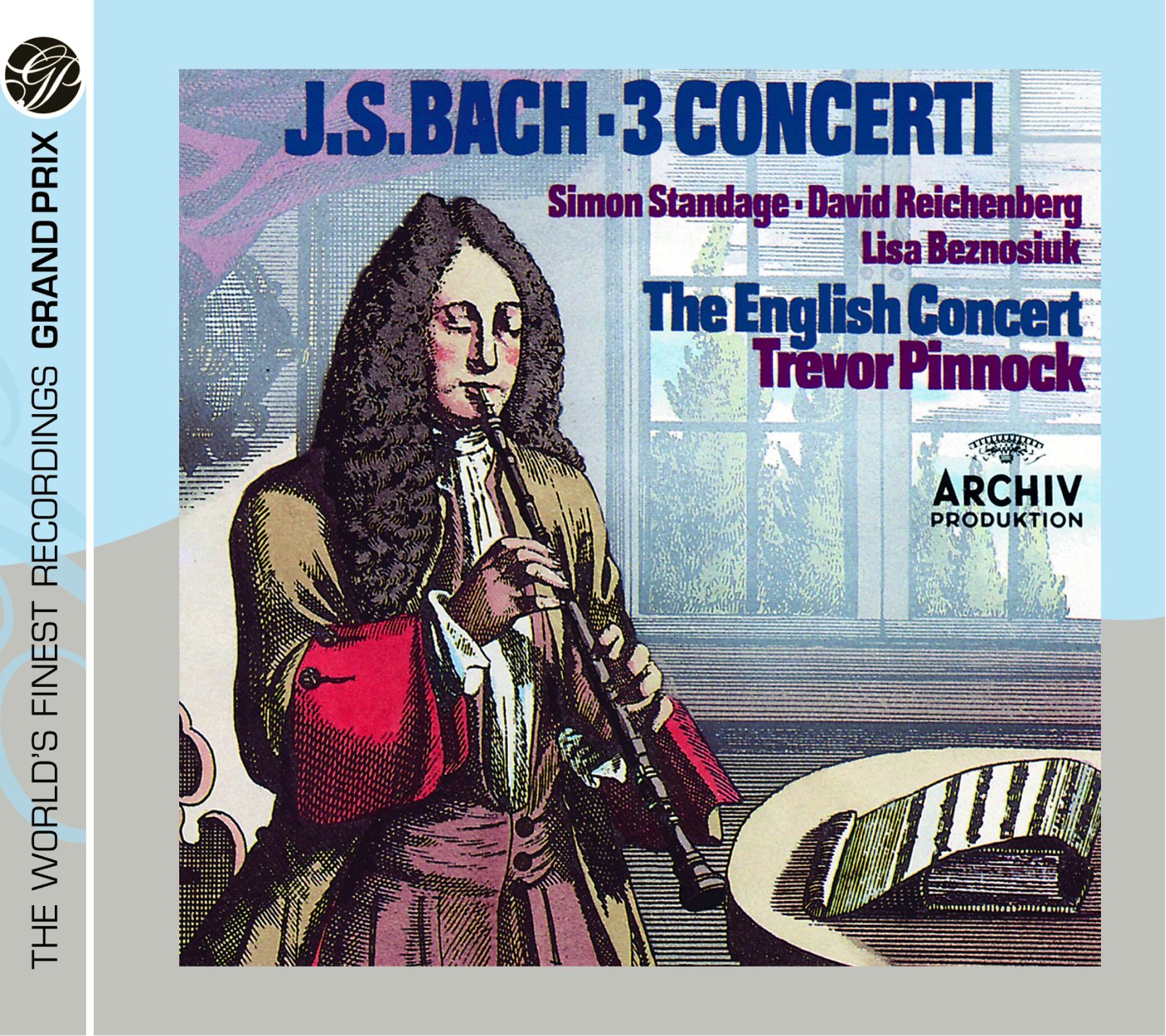 Vivaldi: Concerto for Oboe and Violin in B-Flat Major, RV 548: II ...