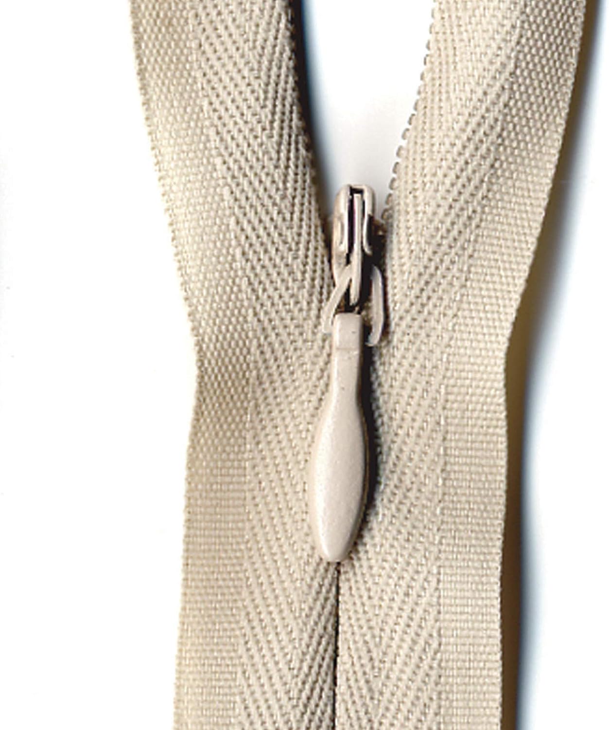 Amazon.com: Sullivans 1in Invisible Make-A-Zipper Beige (2 Pack)